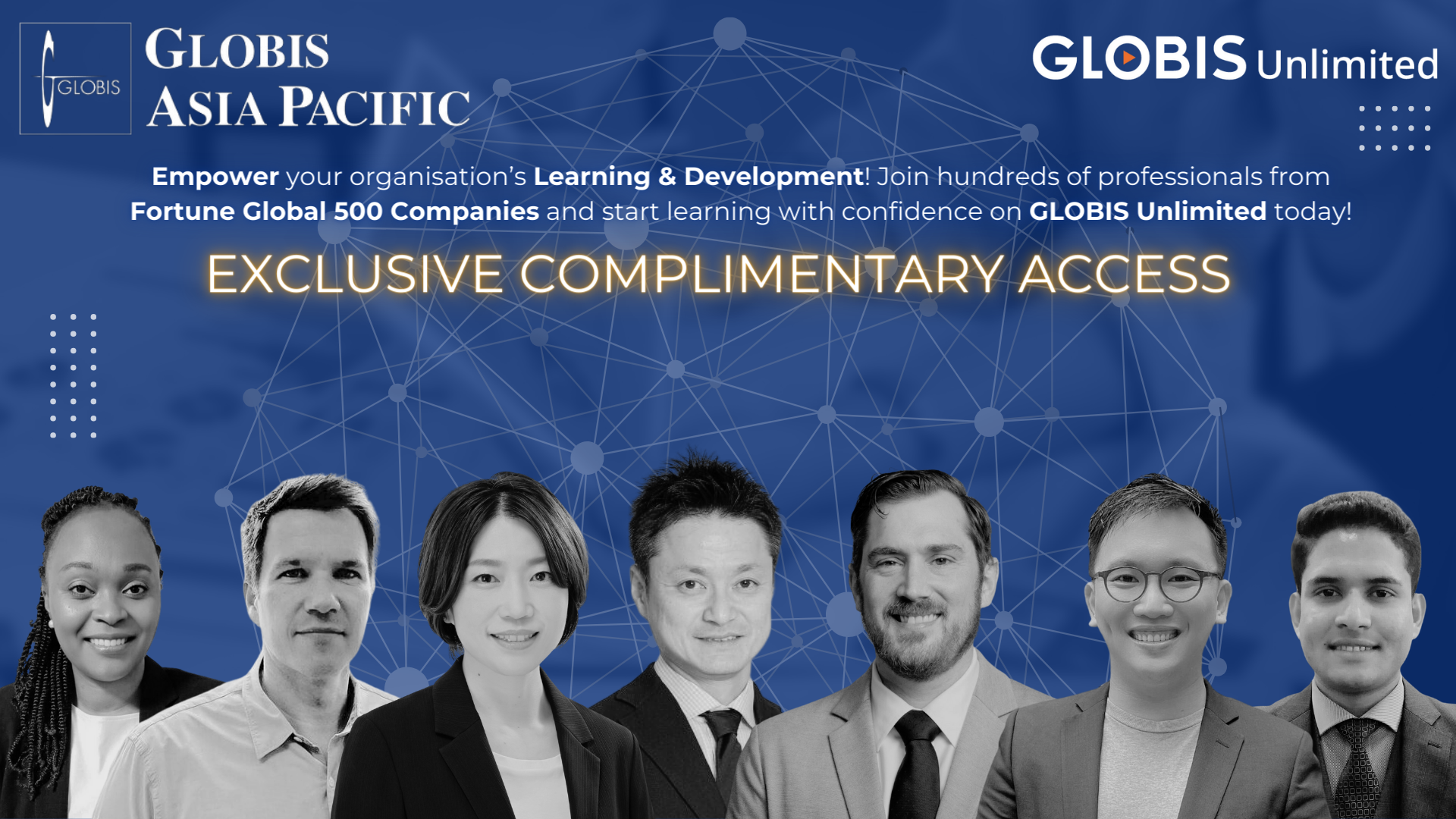 Exclusive Complimentary Access | GLOBIS Unlimited at CHRO Series 2023 - GLOBIS Unlimited